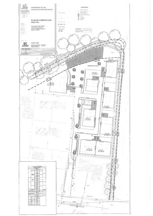 Lotissement communal: vente de lots